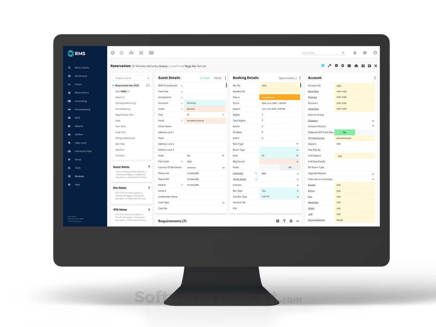 RMS Cloud Hotel PMS - Pricing, Features, and Details in 2025