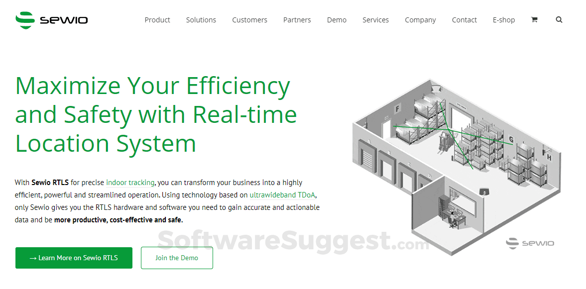 Sewio - Pricing, Features, and Details in 2025