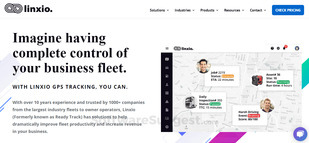 Linxio - Pricing, Features, and Details in 2025