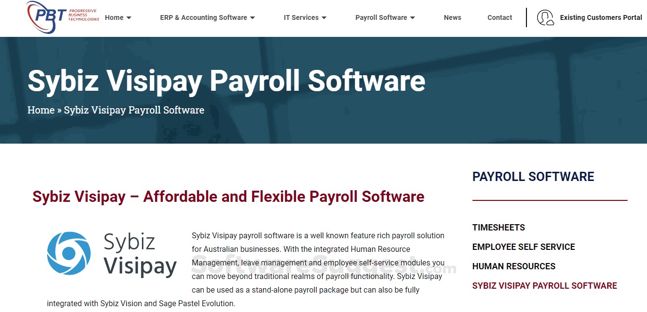 Sybiz Visipay - Pricing, Features, and Details in 2025