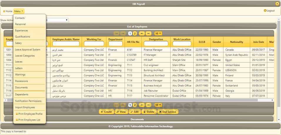 HR Payroll by FIT: Details, Pricing, Features, & Integration in 2026