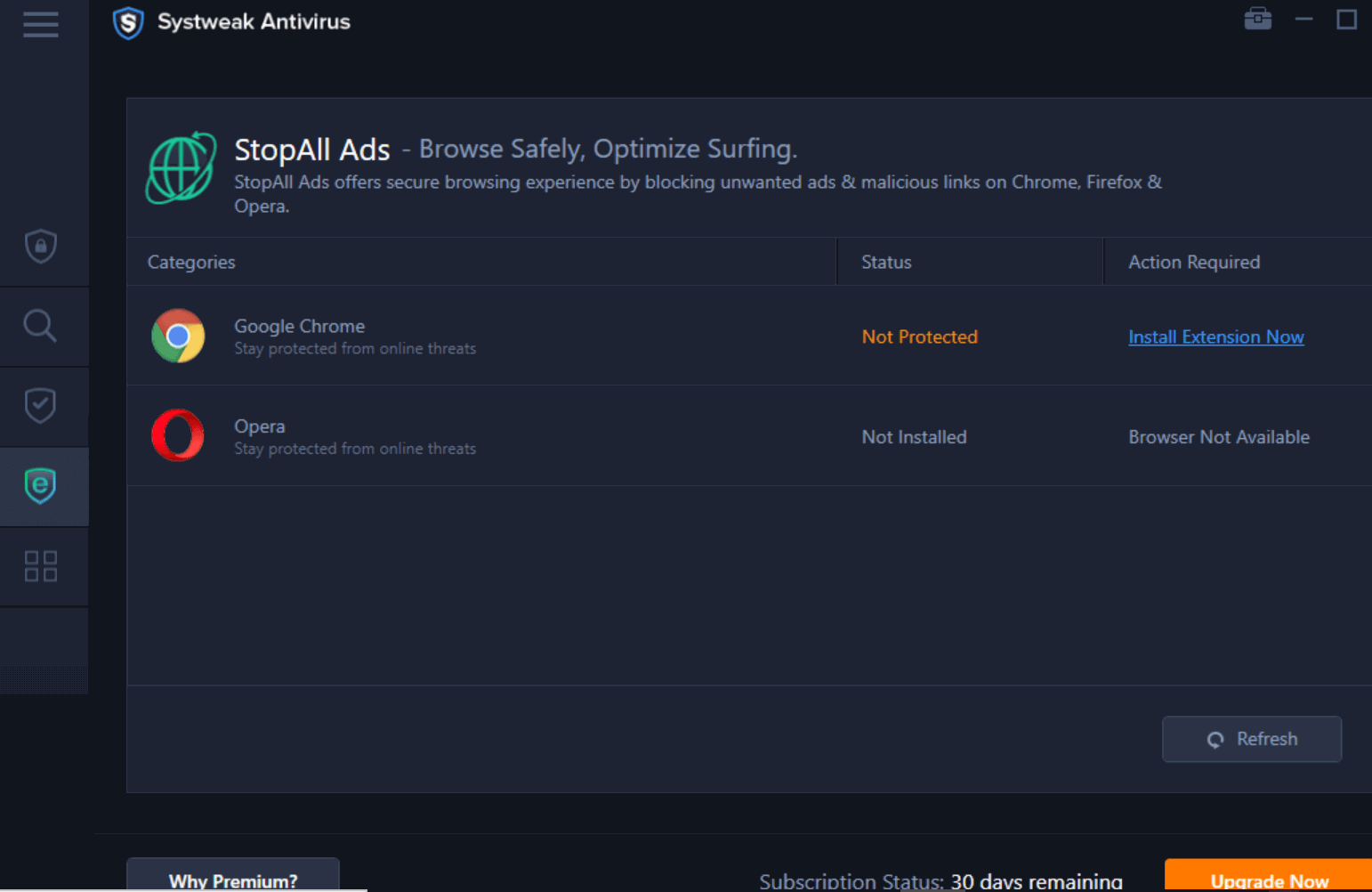 Compare Trust Port vs Systweak Antivirus in June 2026