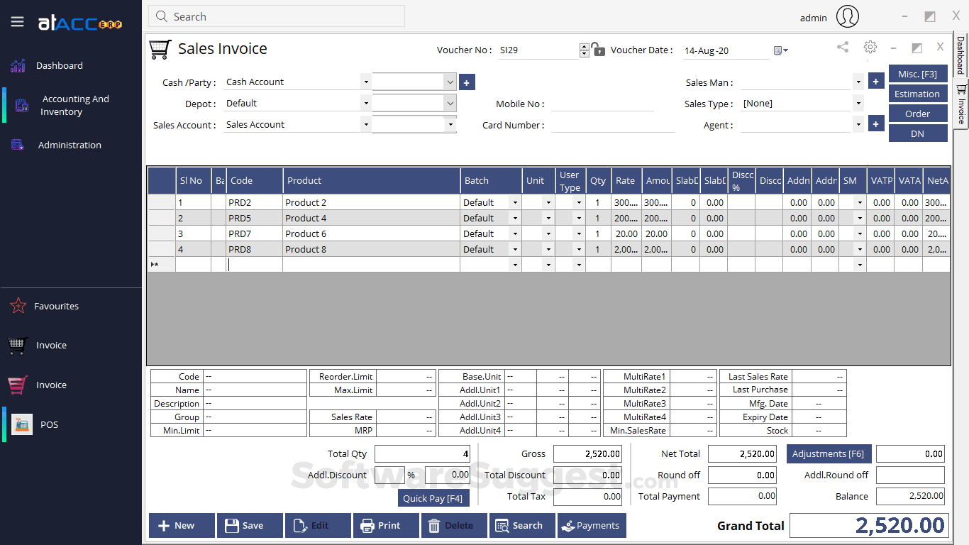 atACC ERP 19: Pricing, Features, and Integration in 2025