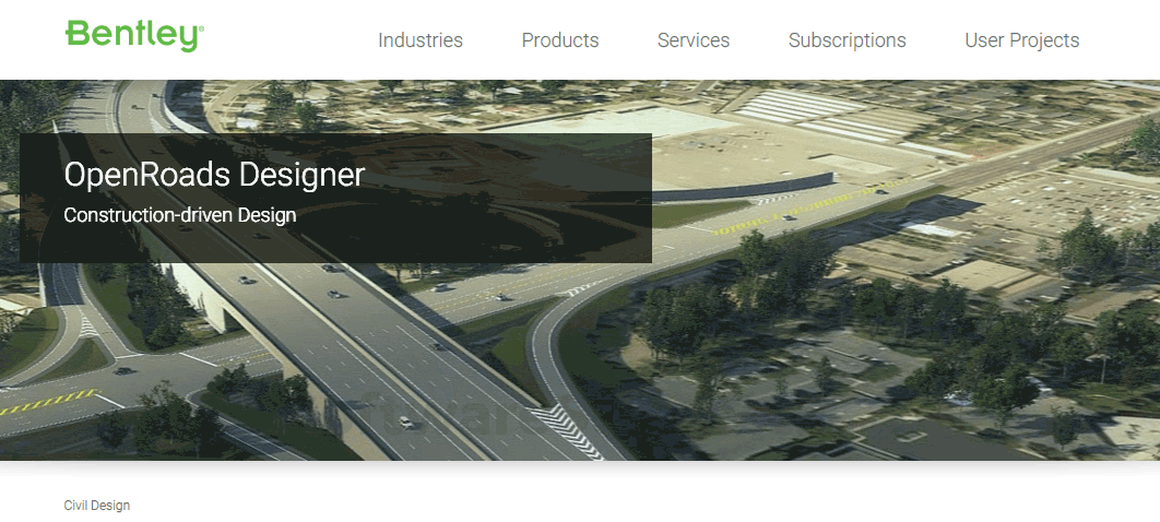 OpenRoads Designer - Pricing, Features, and Details in 2025