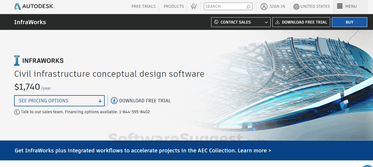 InfraWorks - Pricing, Features, and Details in 2025