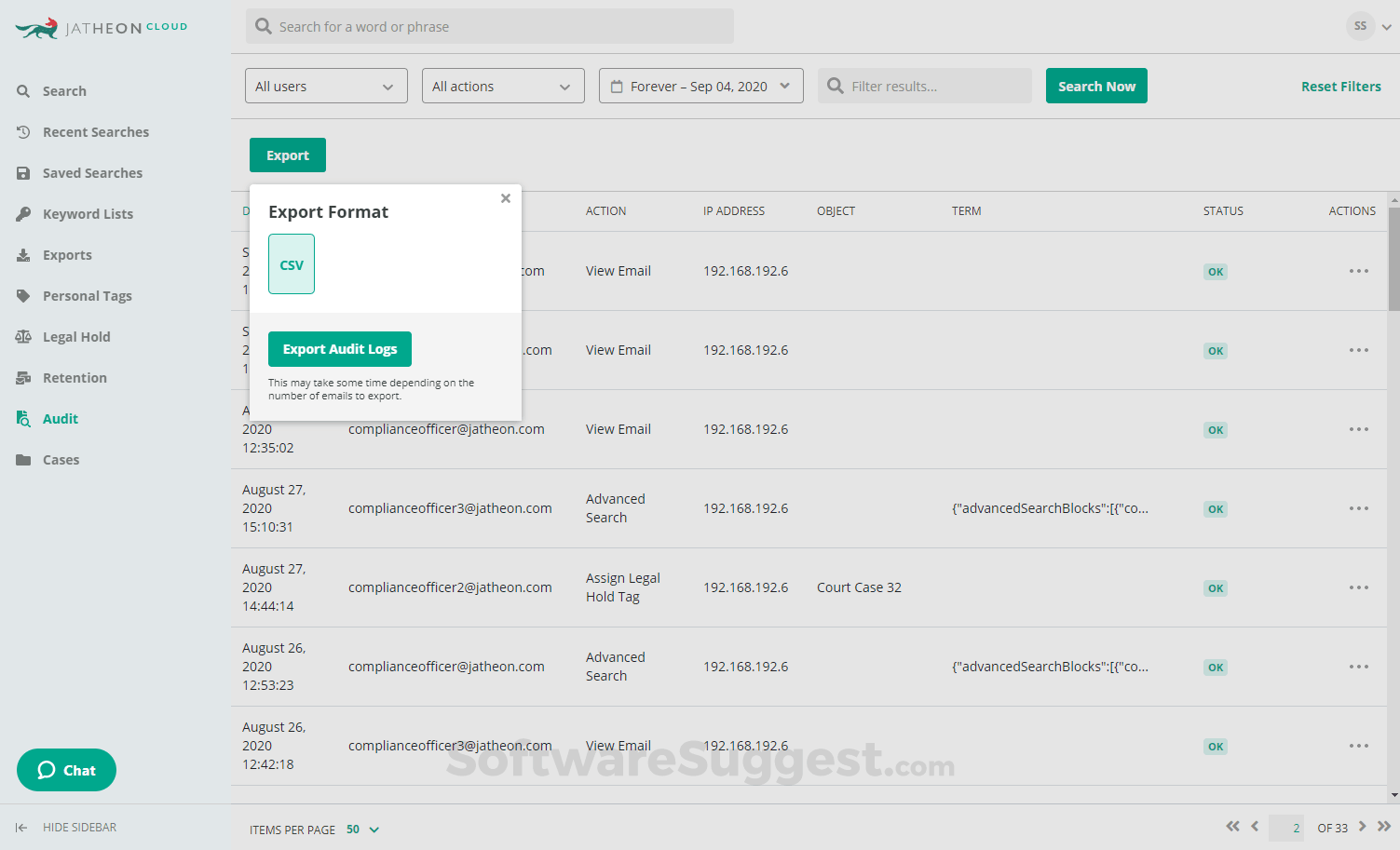 Jatheon Cloud Archiving Pricing, Features, and Reviews (Apr 2025)