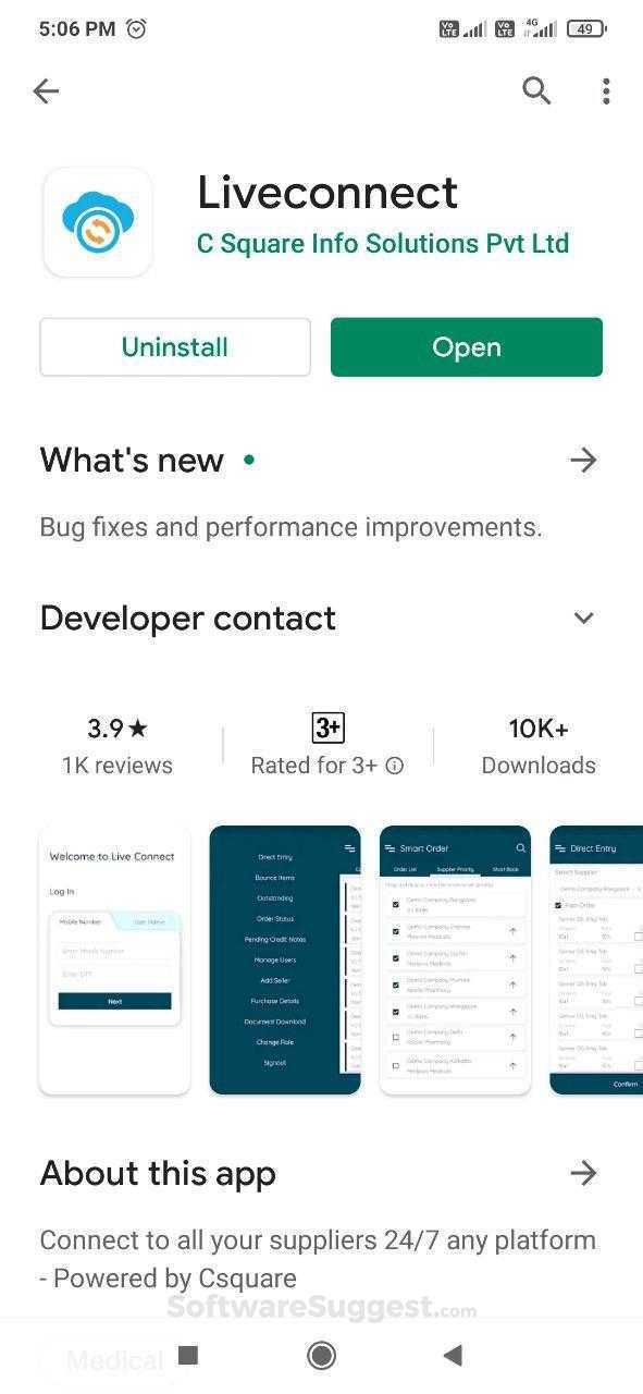 Live Connect - Pricing, Features, and Details in 2025