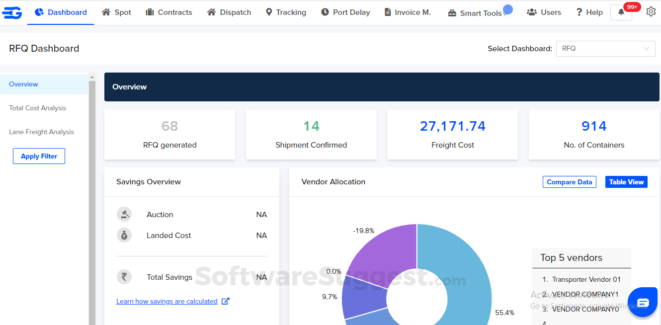 GoComet Freight Negotiation Engine - Pricing, Features, and Details in 2026