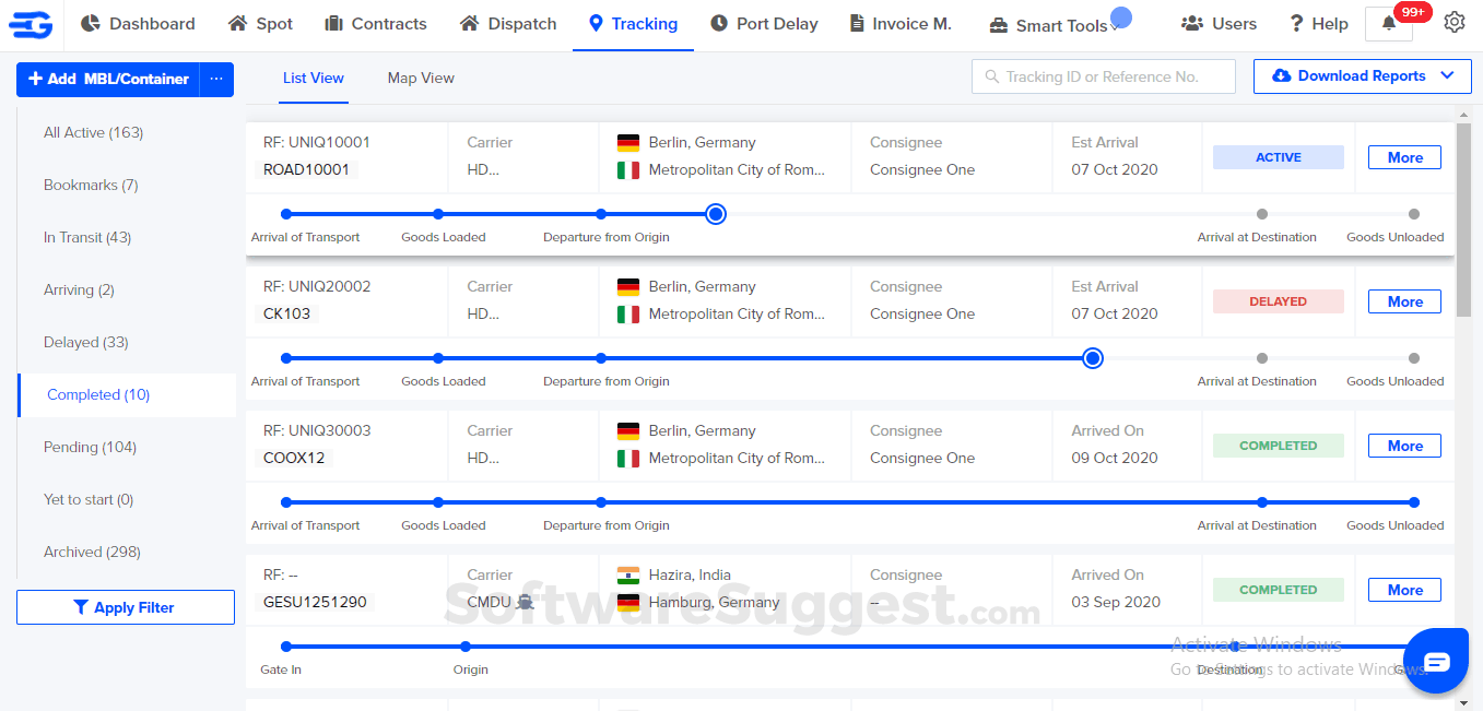 GoComet Shipment Tracking - Pricing, Features, and Details in 2025