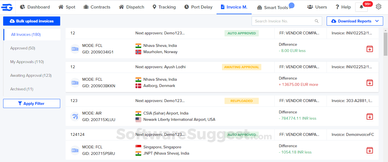 GoComet Invoice Reconciliation - Pricing, Features, and Details in 2025