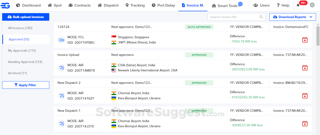 GoComet Invoice Reconciliation - Pricing, Features, and Details in 2025