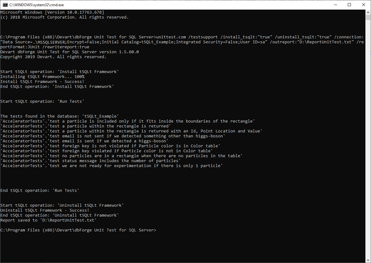 dbForge Unit Test for SQL Server Pricing, Features, and Reviews (Sep 2024)