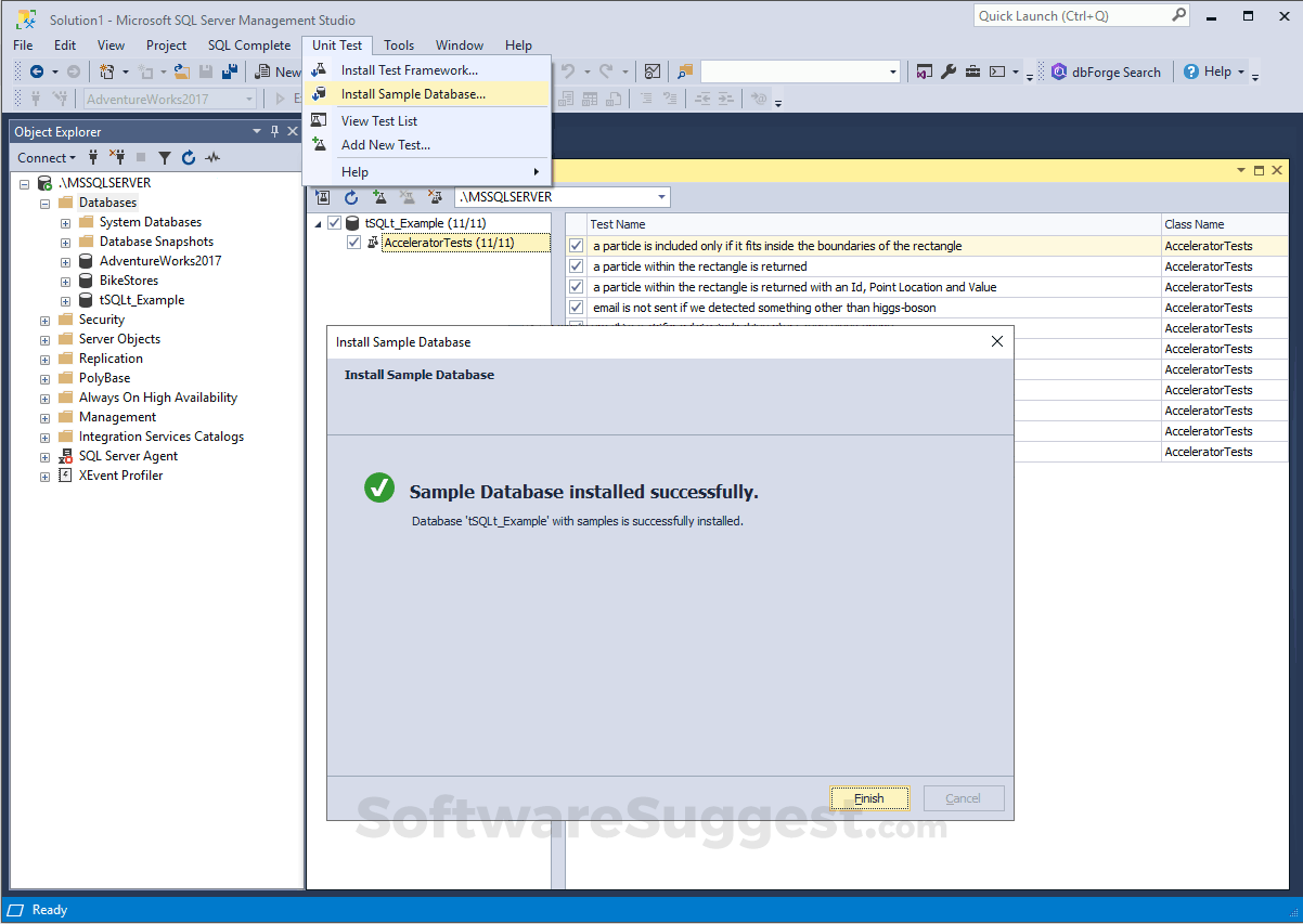 dbForge Unit Test for SQL Server Pricing, Features, and Reviews (Sep 2024)