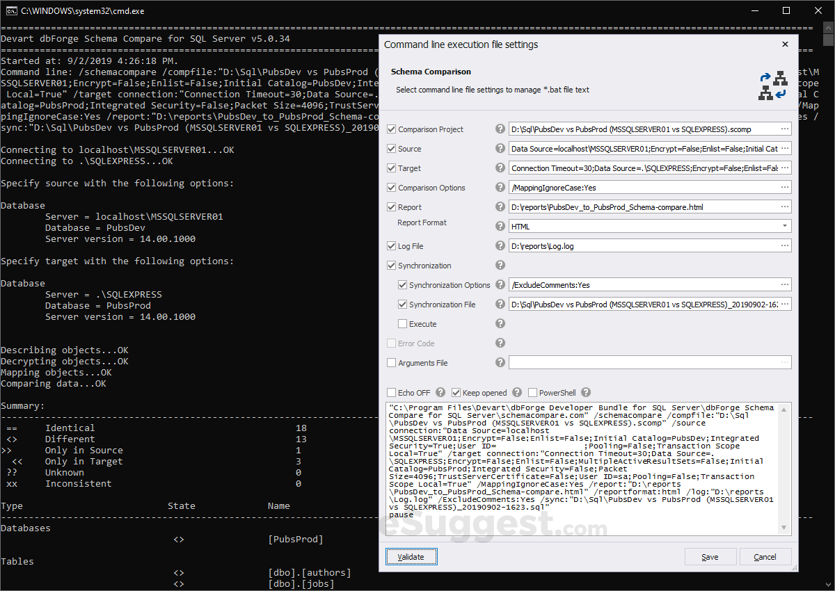 dbForge Schema Compare for SQL Server Pricing, Features, and Reviews ...