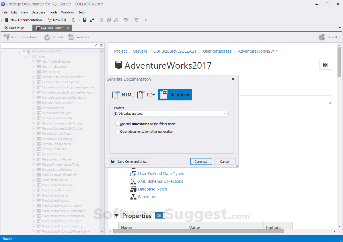 dbForge Documenter for SQL Server Pricing, Features, and Reviews (Aug 2024)