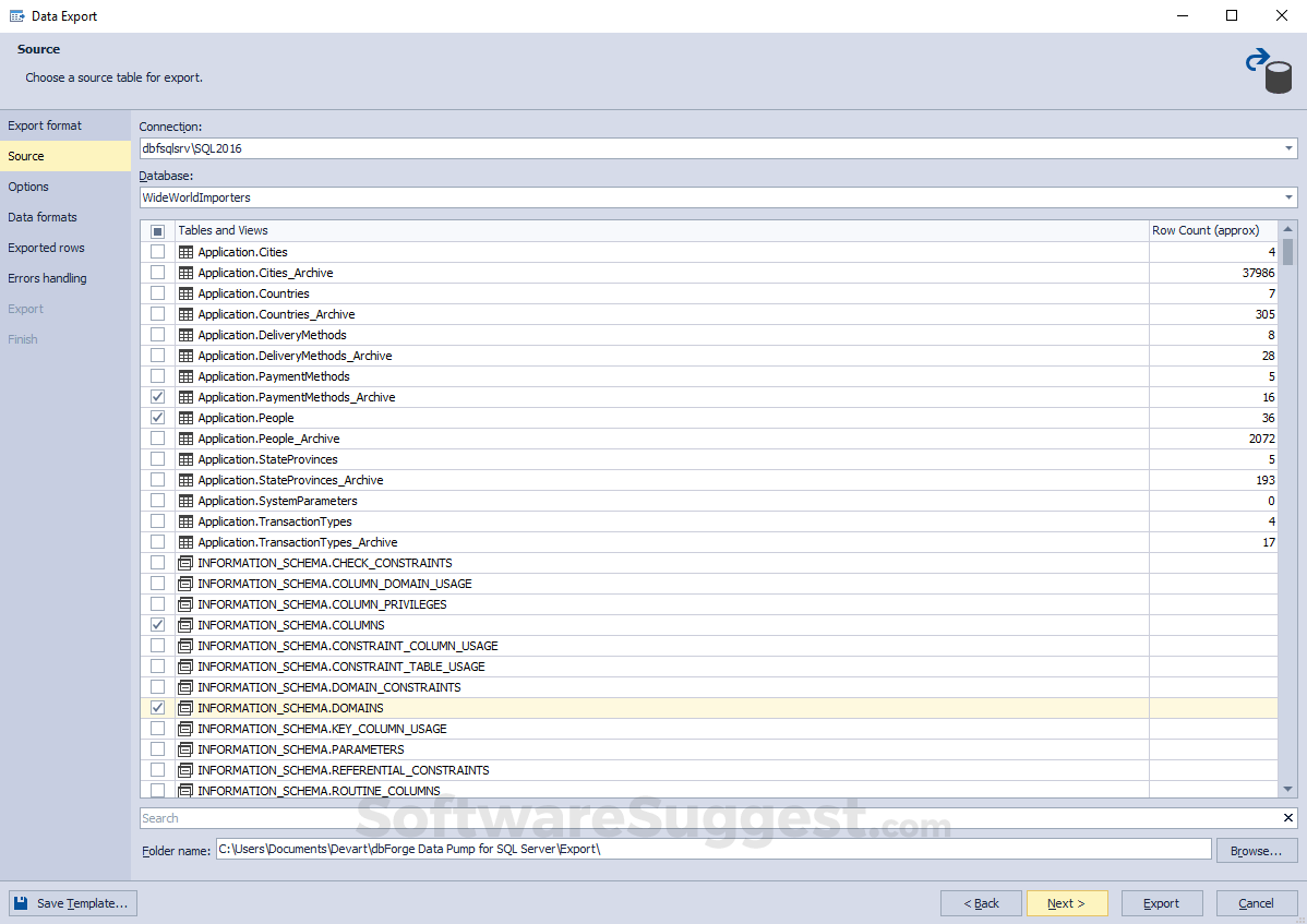 dbForge Data Pump for SQL Server Pricing, Features, and Reviews (May 2025)