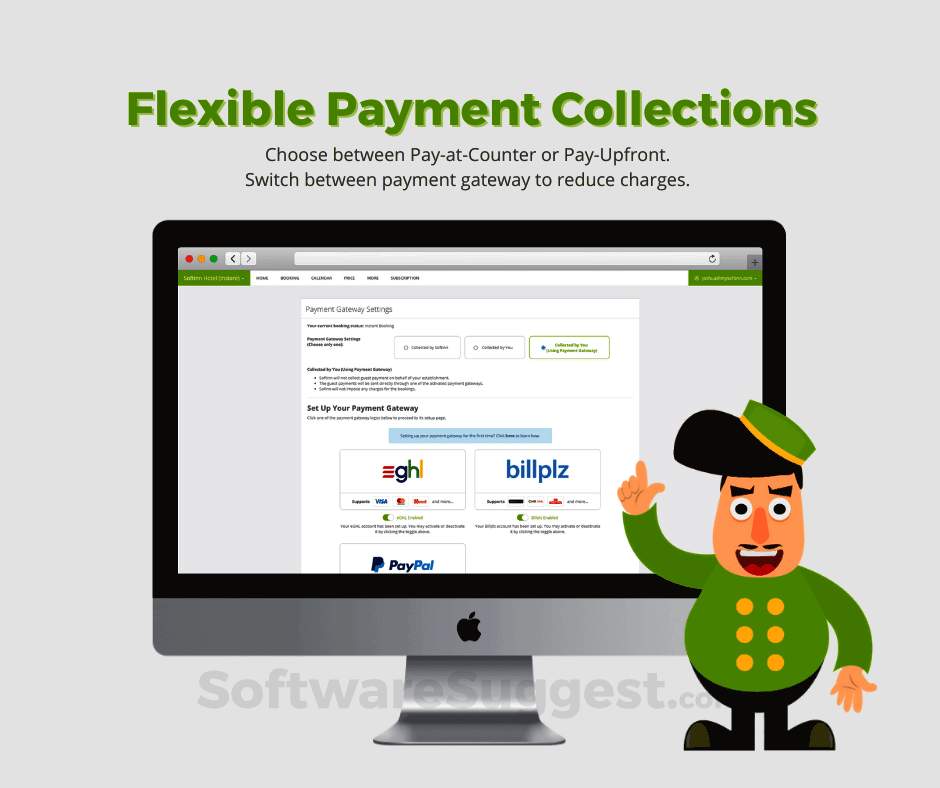 Softinn Booking Engine - Pricing, Features, and Details in 2025