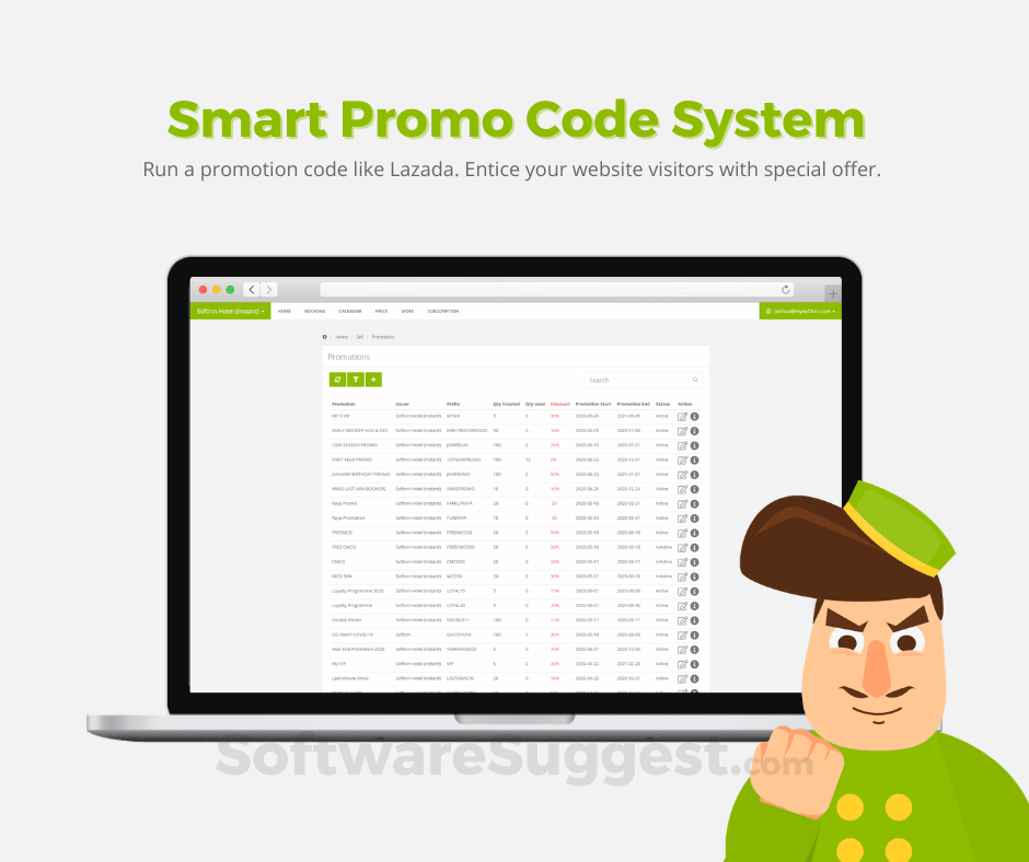 Softinn Booking Engine - Pricing, Features, and Details in 2025