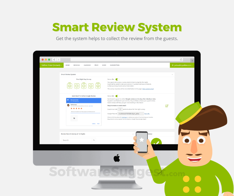 Softinn Booking Engine - Pricing, Features, and Details in 2025