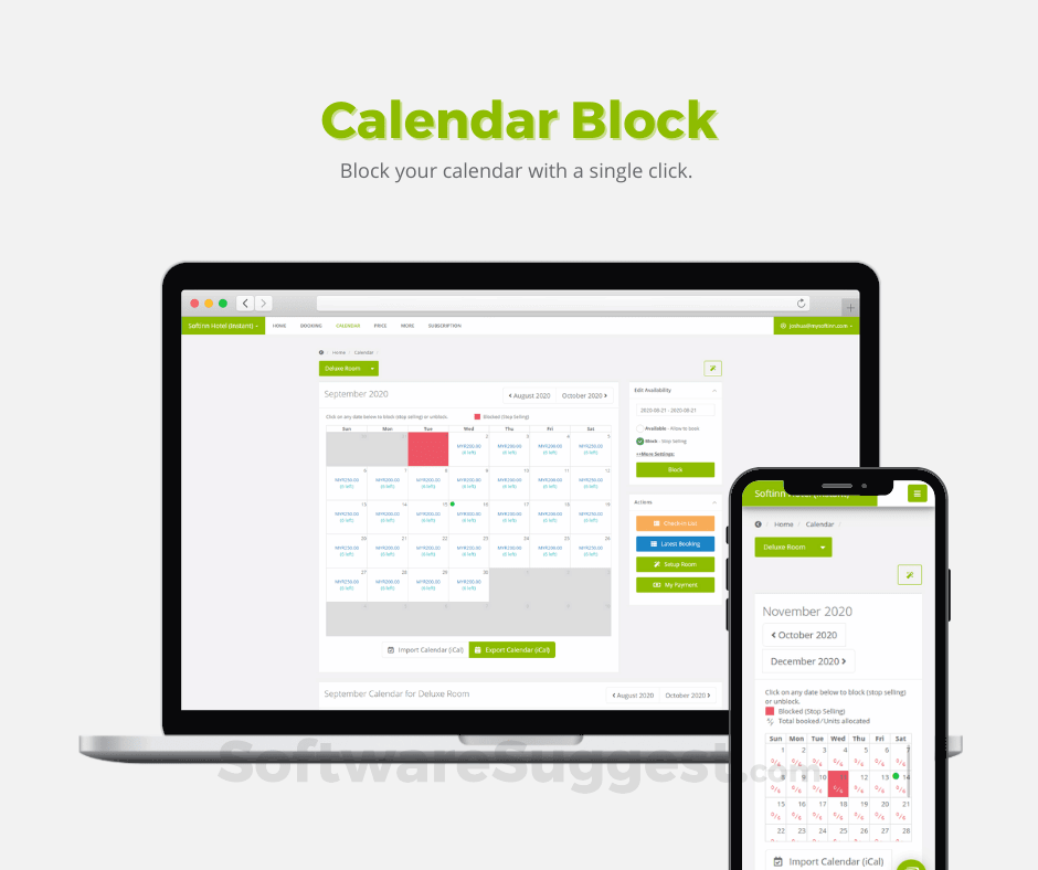 Softinn Booking Engine Pricing, Features, and Reviews (Oct 2024)