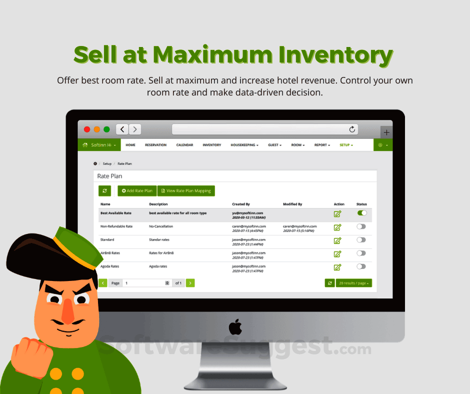 Softinn Channel Manager - Pricing, Features, and Details in 2025