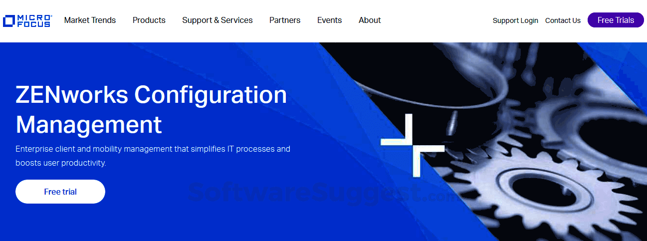 Micro Focus ZENworks - Pricing, Features, and Details in 2025