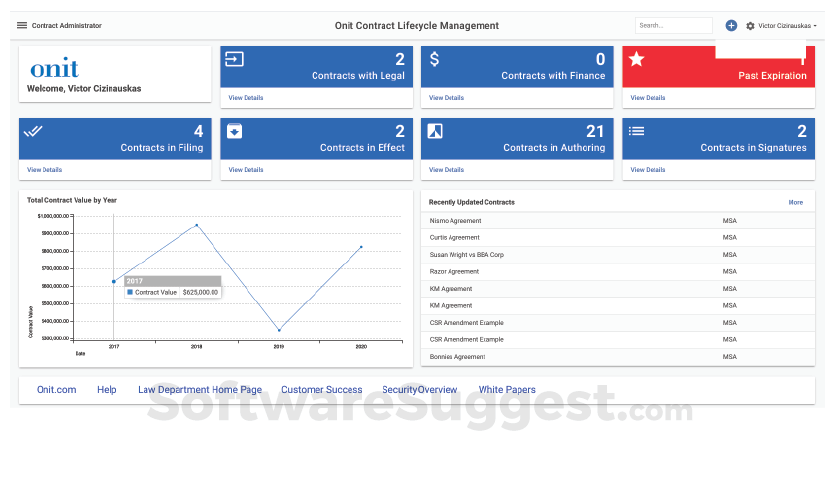 Onit CLM Pricing, Features, and Reviews (Jun 2025)
