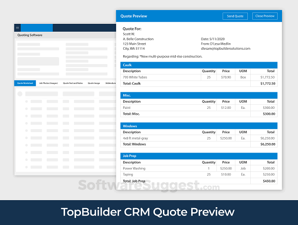 TopBuilder - Pricing, Features, and Details in 2026