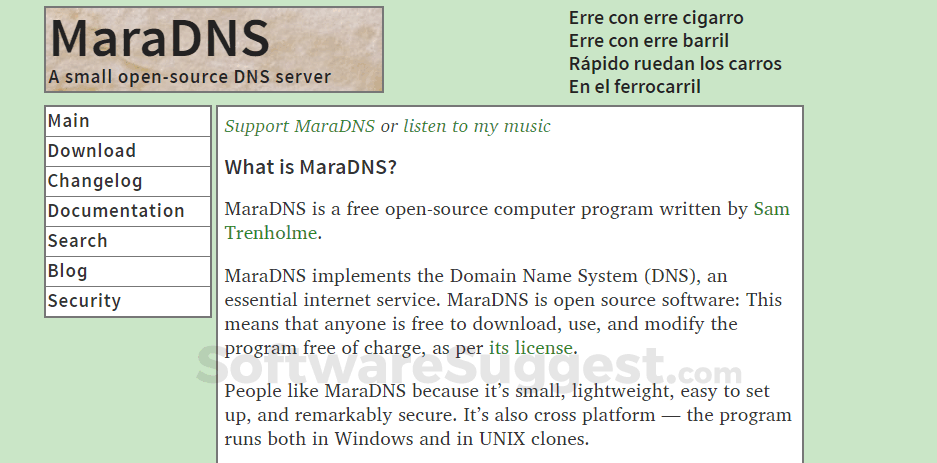 MaraDNS - Pricing, Features, and Details in 2025