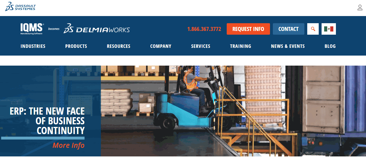 IQMS MES - Pricing, Features, and Details in 2025