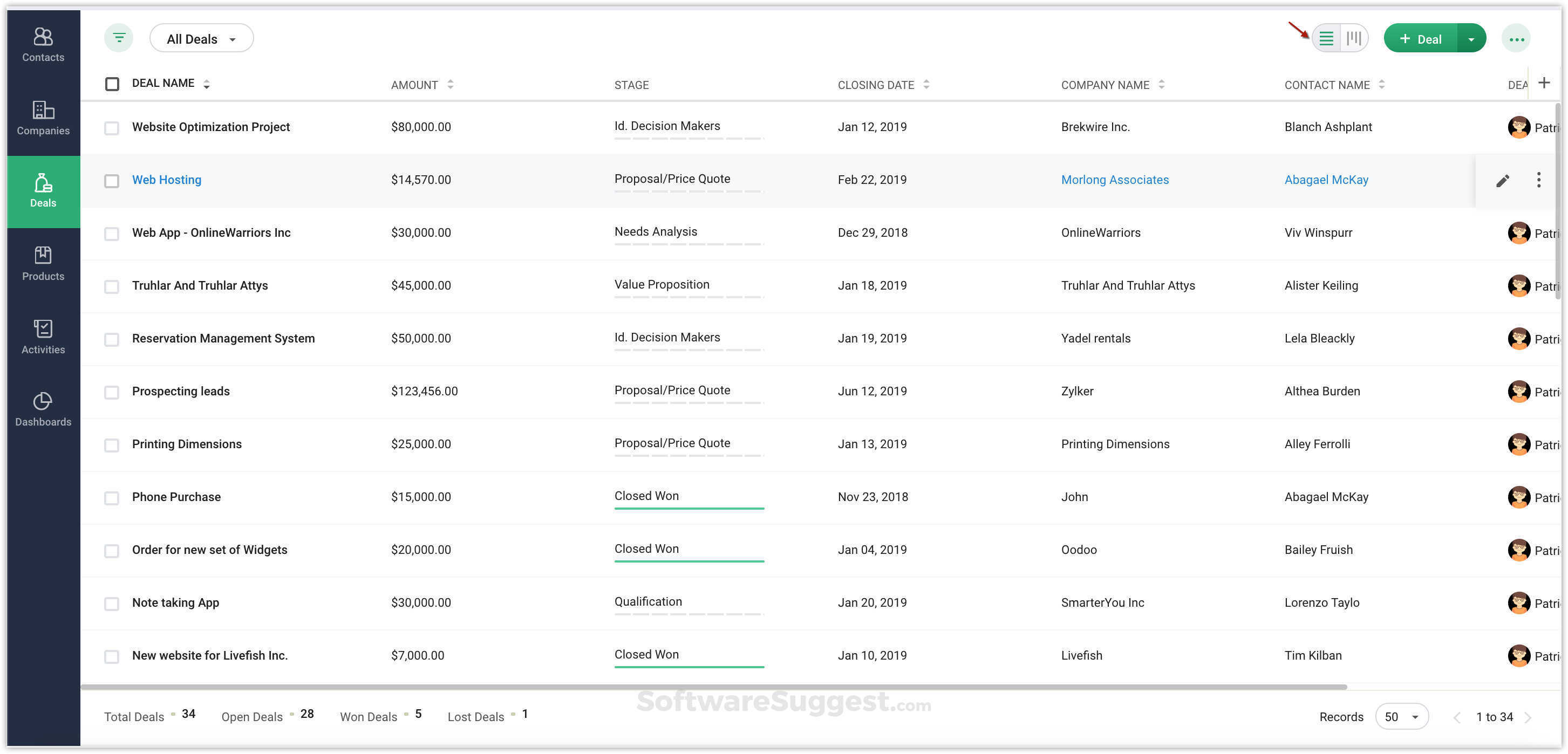 Bigin by Zoho CRM - Pricing, Features, and Details in 2025