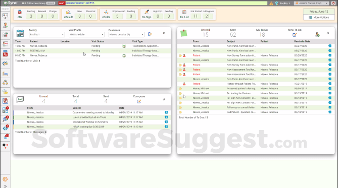 InSync EMR - Pricing, Features, and Details in 2025