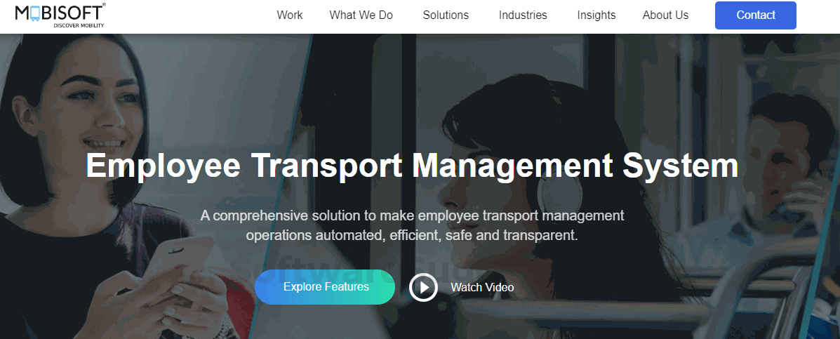Mobisoft Employee Transport Management - Pricing, Features, and Details ...