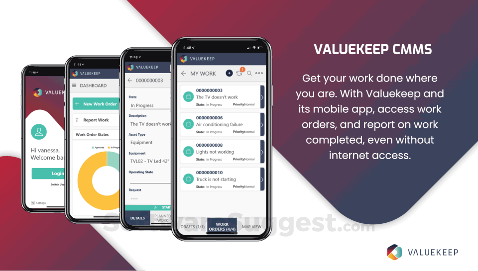 Valuekeep CMMS Pricing, Features, and Reviews (Jun 2025)