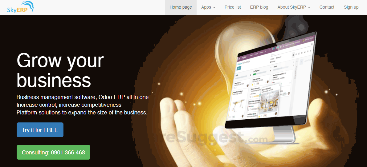 SkyERP - Pricing, Features, and Details in 2025