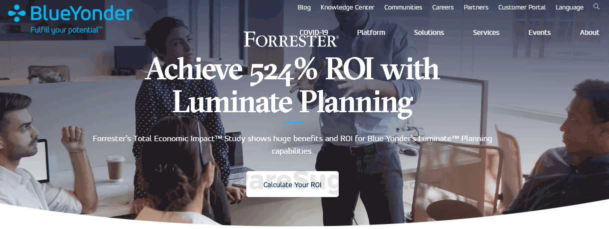 Blue Yonder - Pricing, Features, and Details in 2025