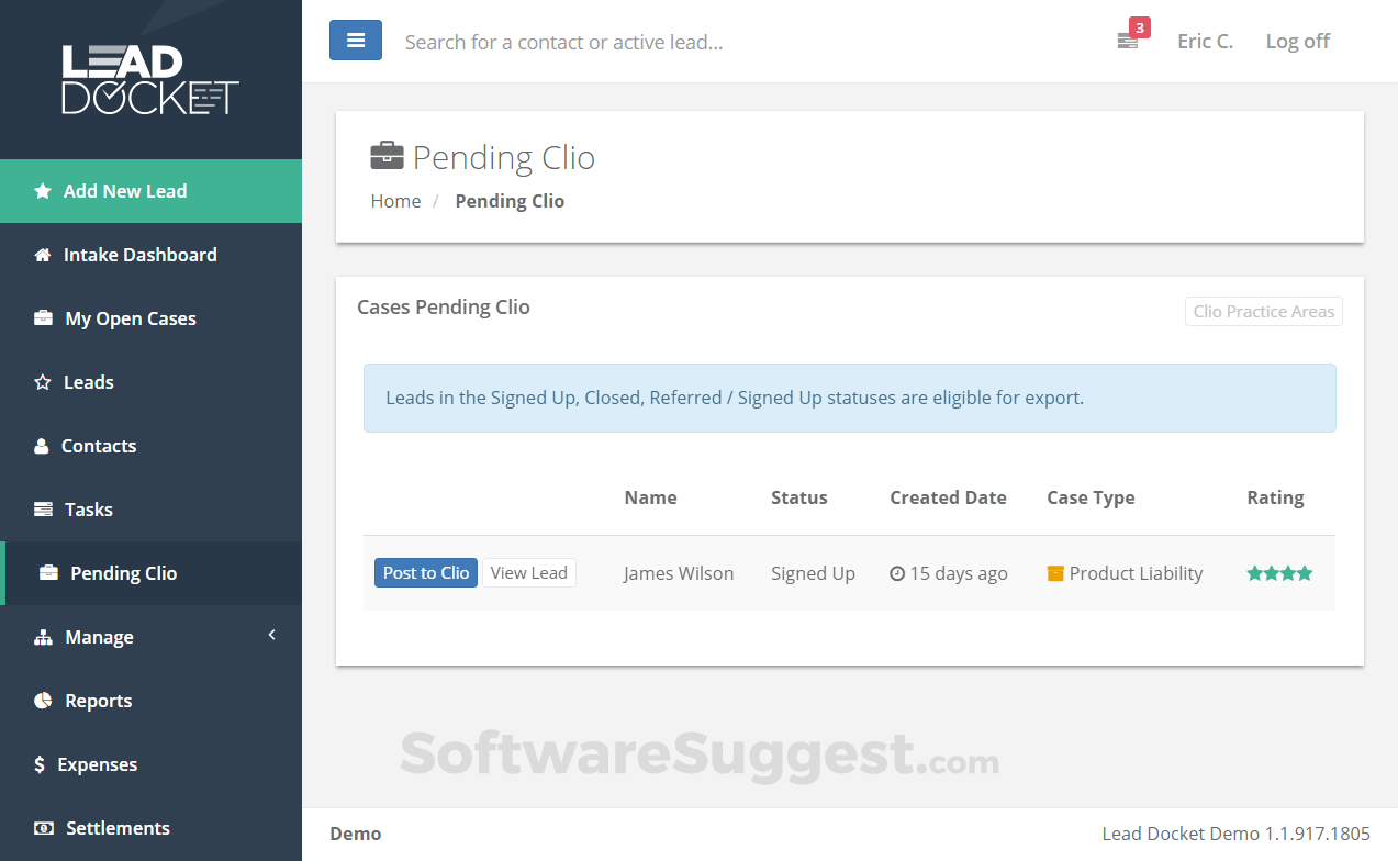 Lead Docket - Pricing, Features, and Details in 2025