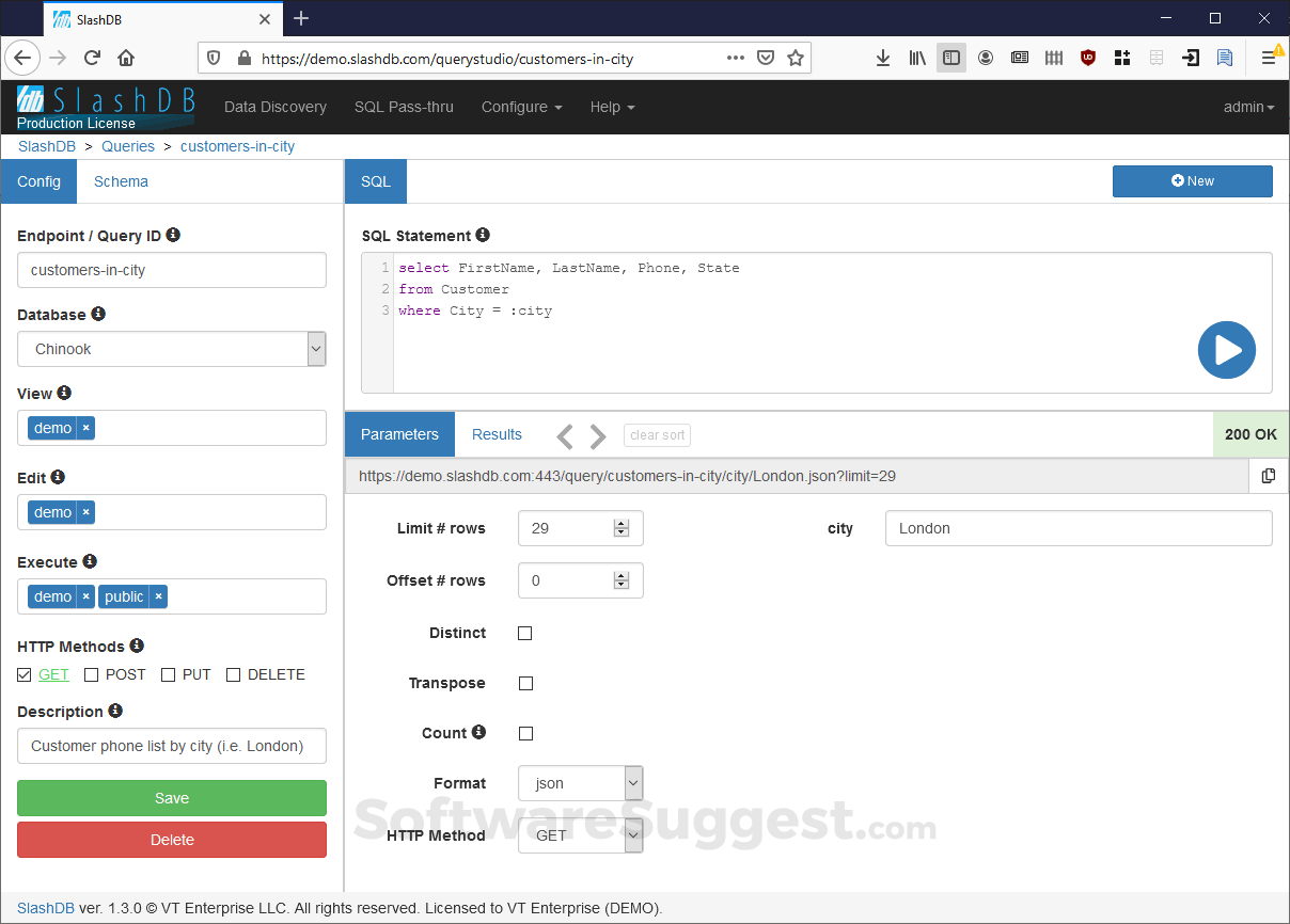 SlashDB - Pricing, Features, and Details in 2025
