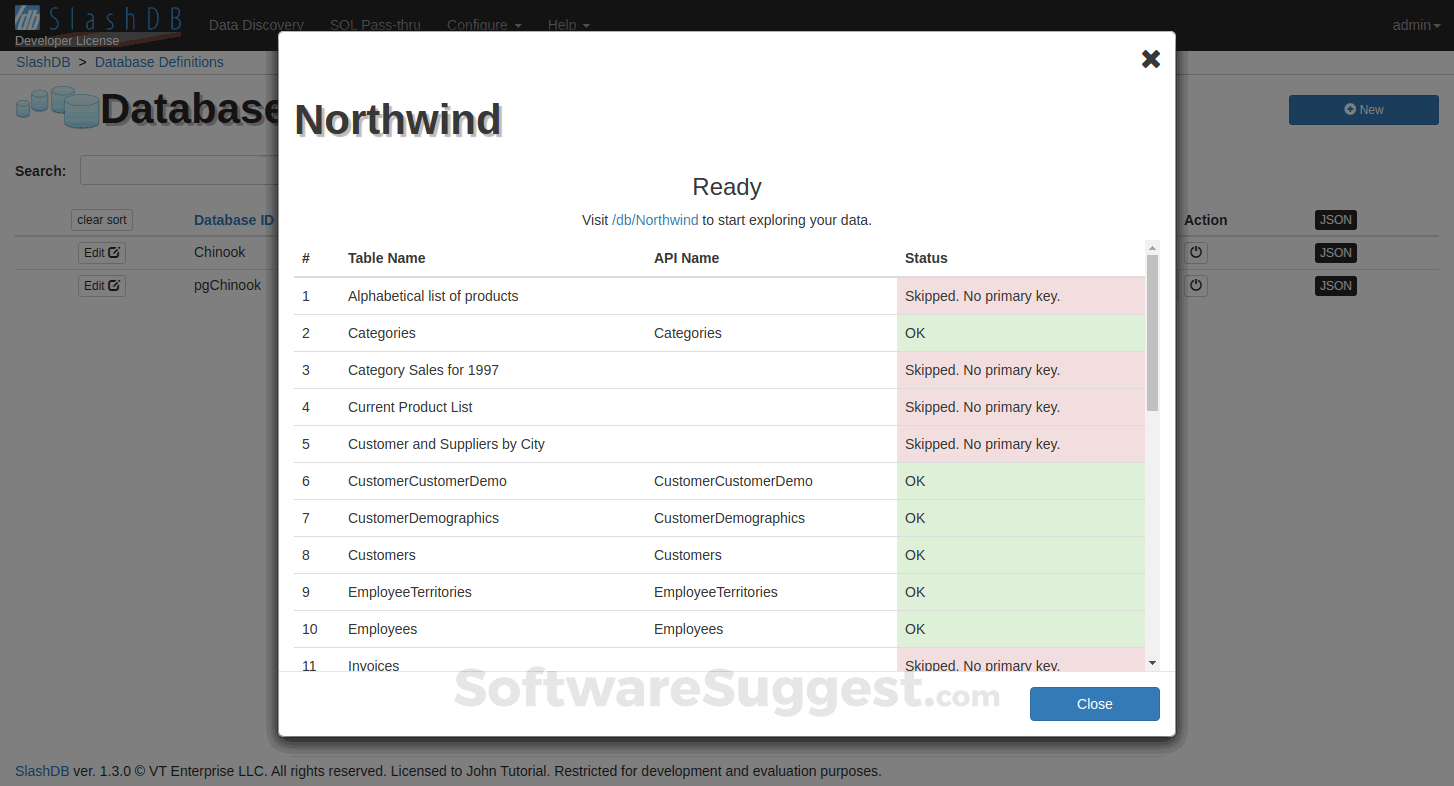 SlashDB - Pricing, Features, and Details in 2025