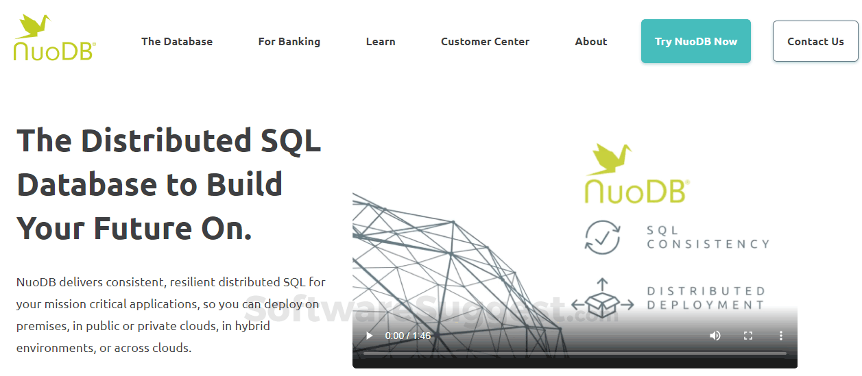 NuoDB - Pricing, Features, and Details in 2025