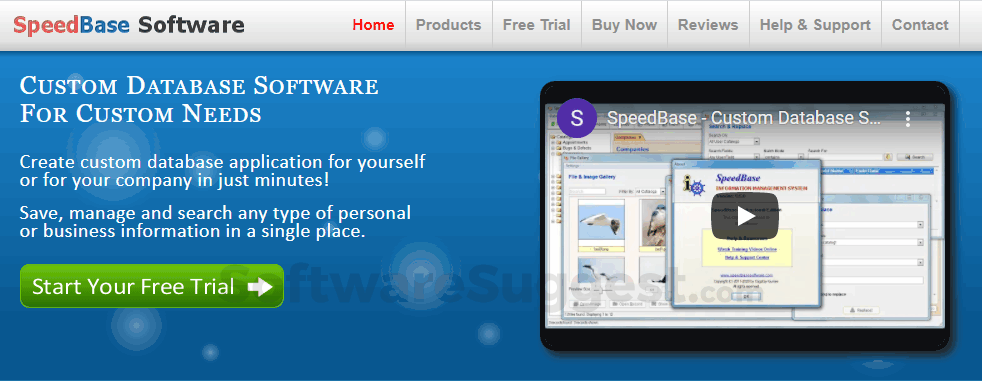 SpeedBase Professional Pricing, Features, and Reviews (Mar 2025)