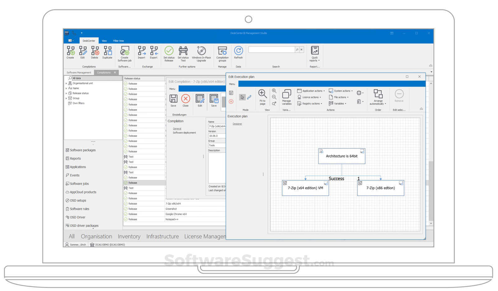 DeskCenter Pricing, Features, and Reviews (Apr 2025)