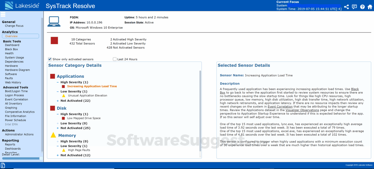SysTrack - Pricing, Features, and Details in 2025