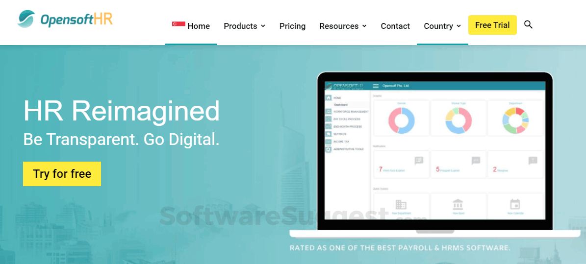 Compare ubiAttendance vs Opensoft eLeave in April 2025