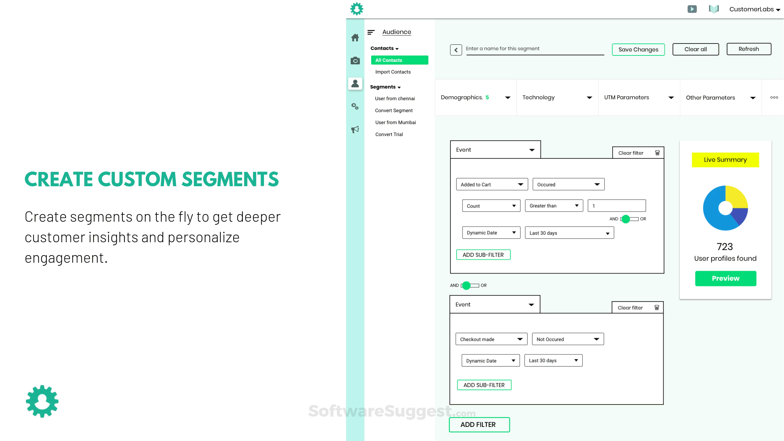 CustomerLabs - Pricing, Features, and Details in 2025