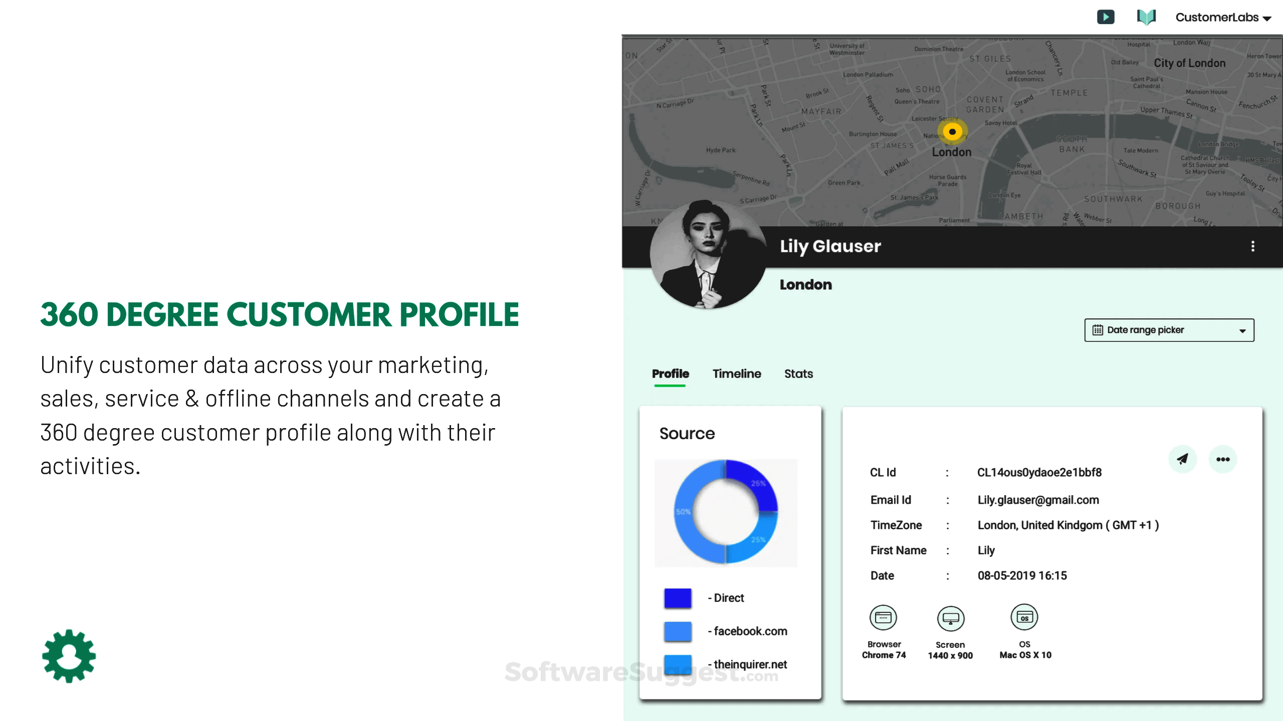 CustomerLabs - Pricing, Features, and Details in 2025