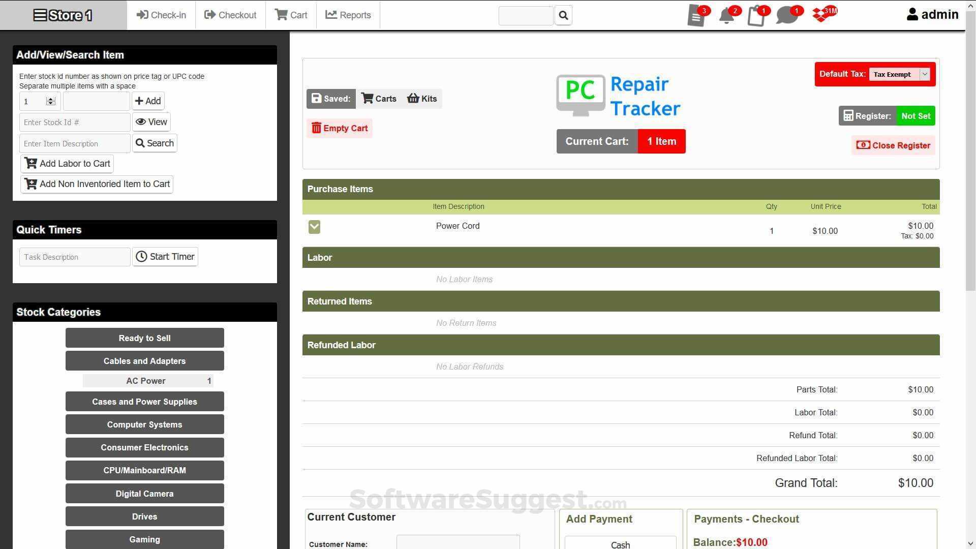 PC Repair Tracker - Pricing, Features, and Details in 2025