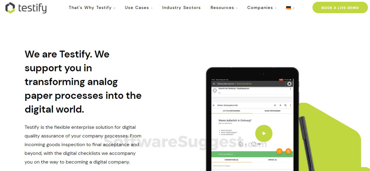 Testify - Pricing, Features, and Details in 2025