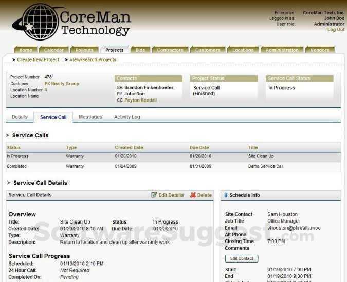 CoreMan Extranet - Pricing, Features, and Details in 2026