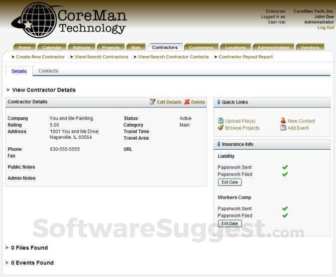 CoreMan Extranet - Pricing, Features, and Details in 2025